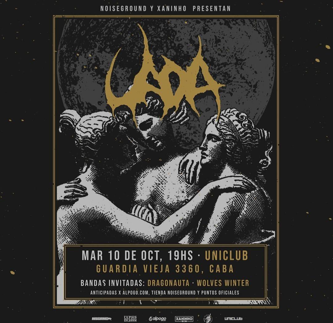 UADA EN ARGENTINA 2023 - Metal Eterno Producciones 🤘💀