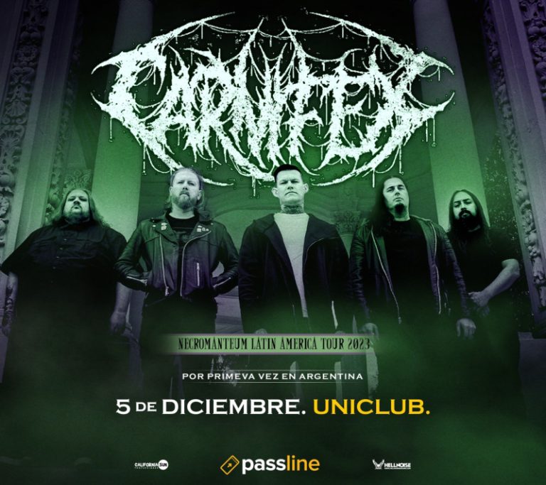 CARNIFEX EN ARGENTINA - Metal Eterno Producciones 🤘💀