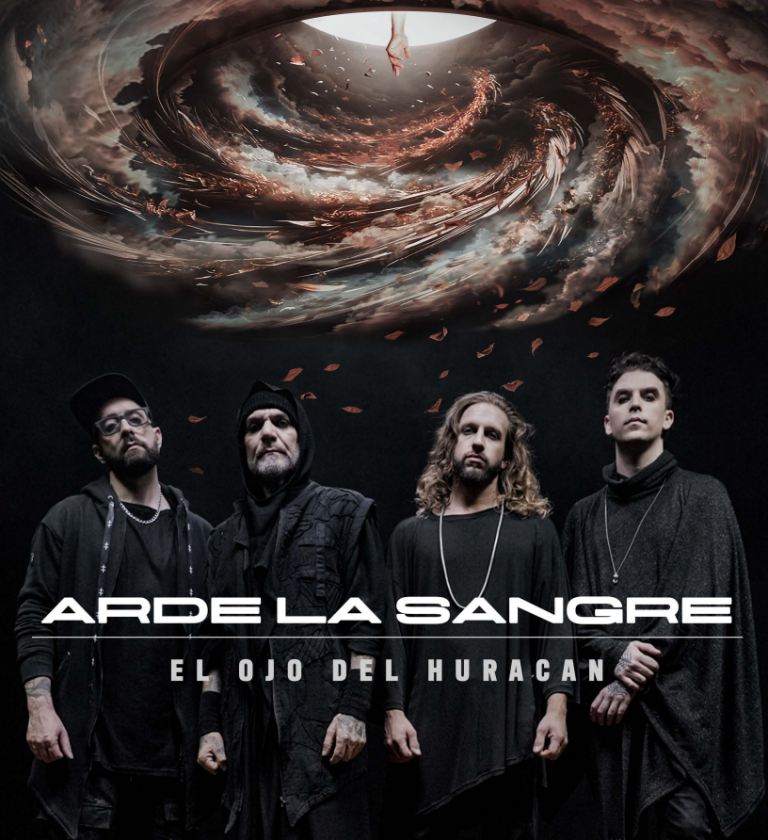 ARDE LA SANGRE PRESENTA SU NUEVO SINGLE - Metal Eterno Producciones 🤘💀