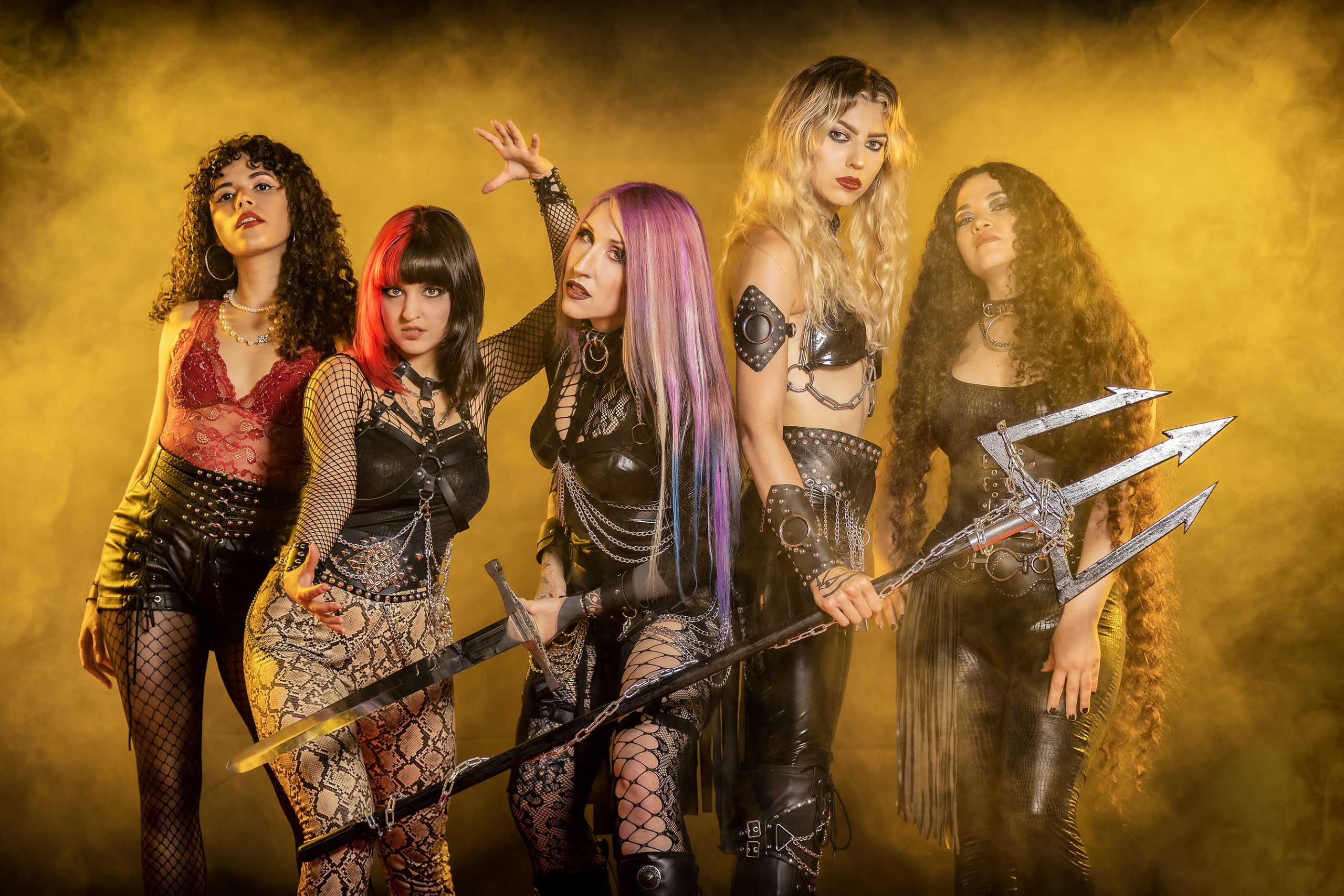 Hale Naphtha de Cobra Spell nos concede gran nota - Metal Eterno Producciones 🤘💀