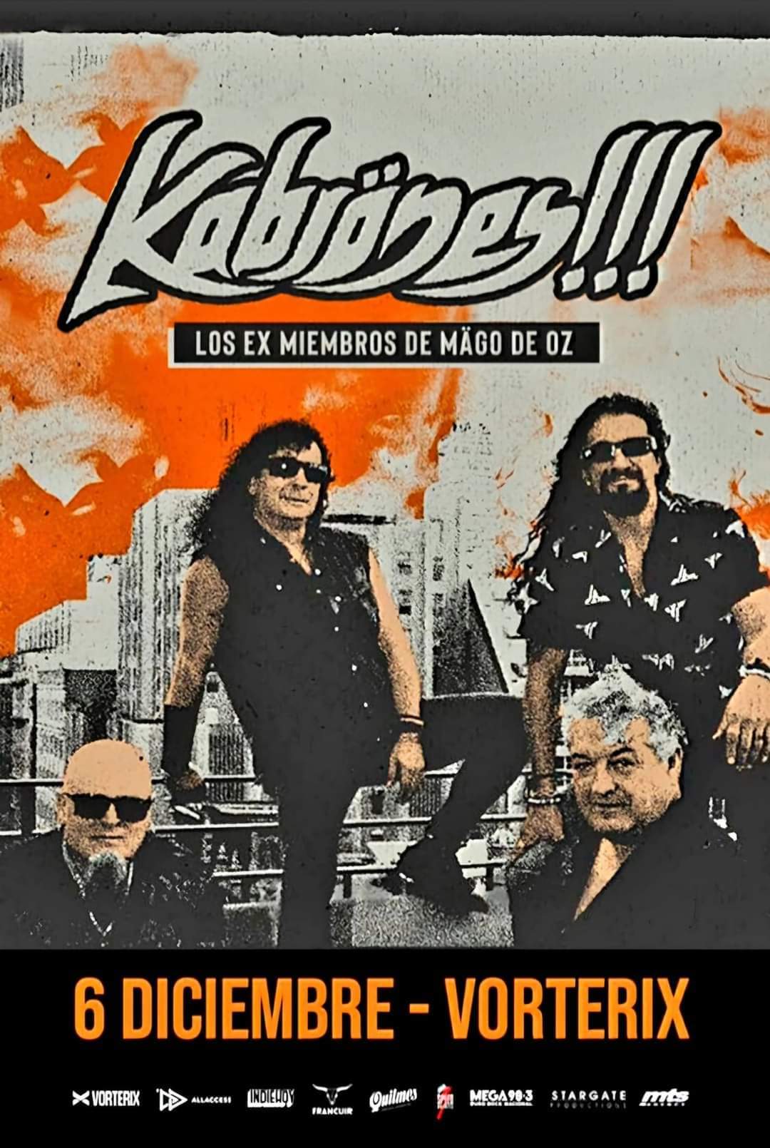KABRöNES DEBUTA EN ARGENTINA - Metal Eterno Producciones 🤘💀